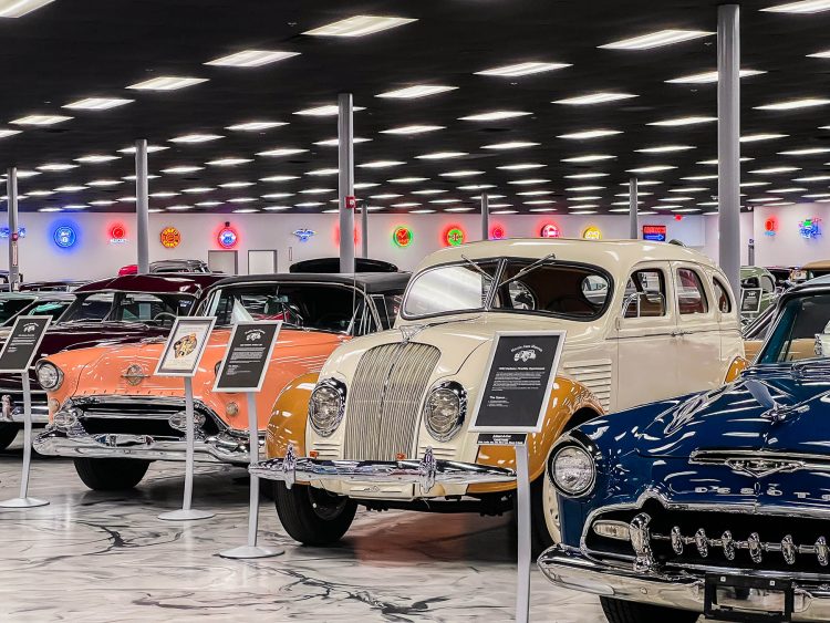 Martin Auto Museum in Glendale, AZ – Arizona Travel Ideas