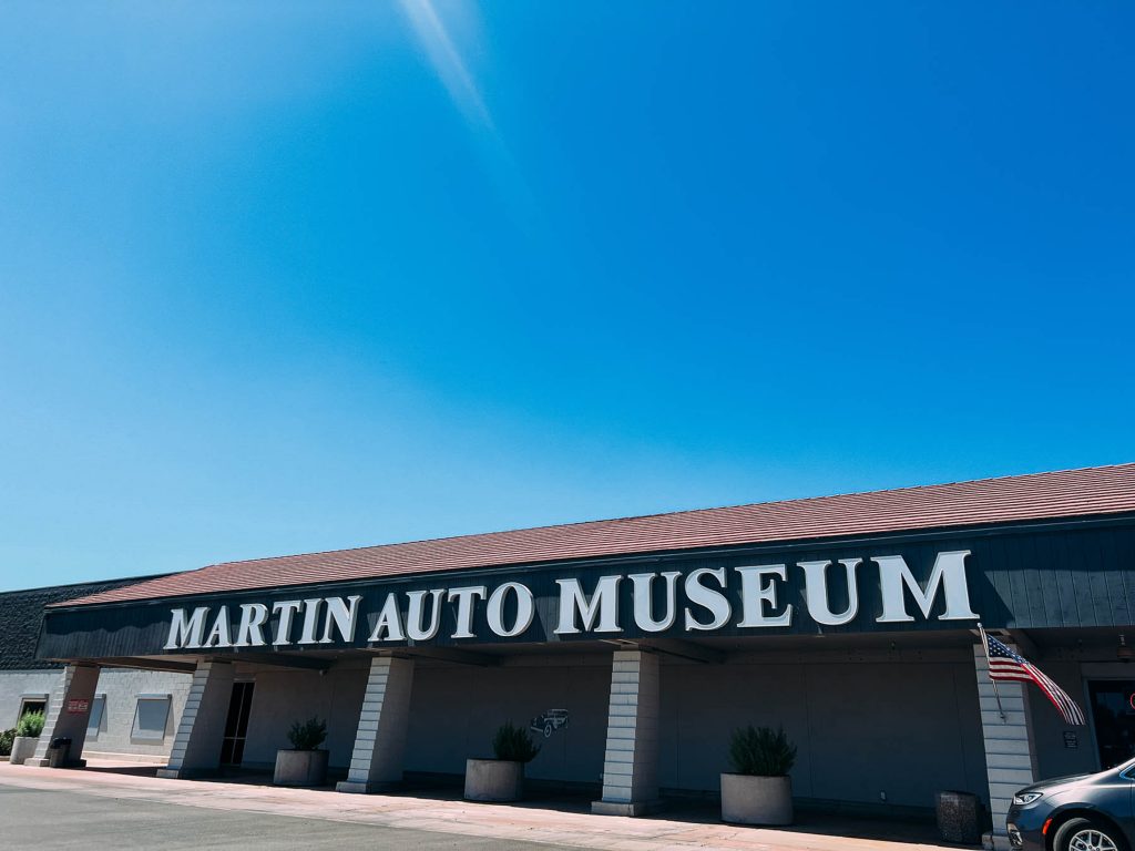 Martin Auto Museum in Glendale, AZ – Arizona Travel Ideas